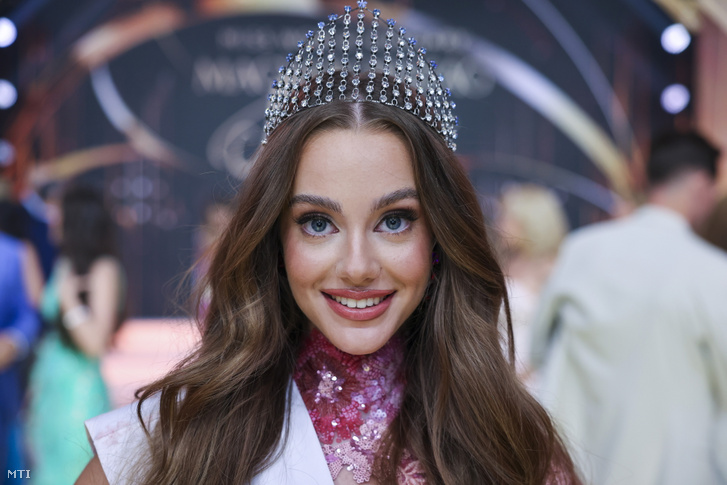 Index - Mindeközben - Végvári Janka már gőzerővel készül a Miss World ...