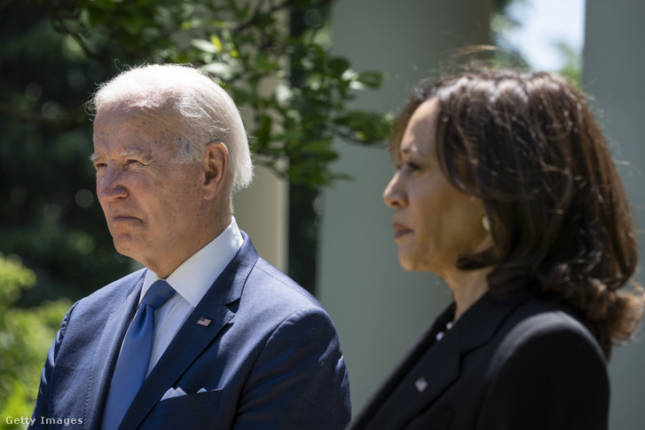 Index - Külföld - Joe Biden ellen fordult Kamala Harris, súlyos ...