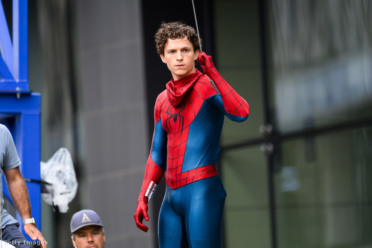 Index - Kultúr - Agyrázkódást szenvedett Tom Holland az új Pókember ...