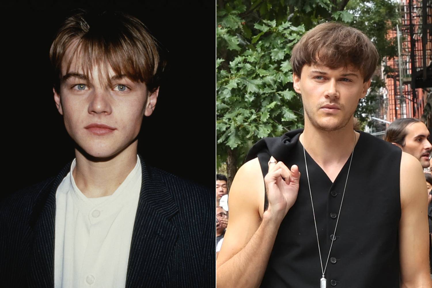 Leonardo DiCaprio eltitkolt fia is lehetne ez a jóképű színész ...