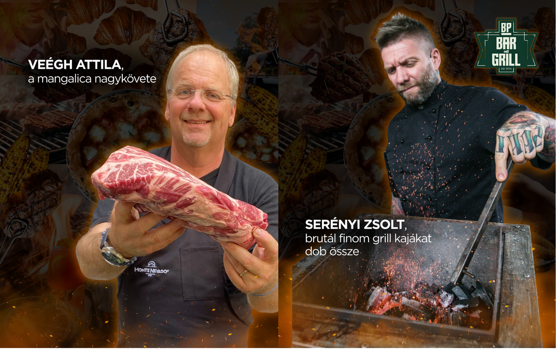 Zárd a nyarat a Hello Buda teraszán egy extra BBQ- és brunchpartival ...