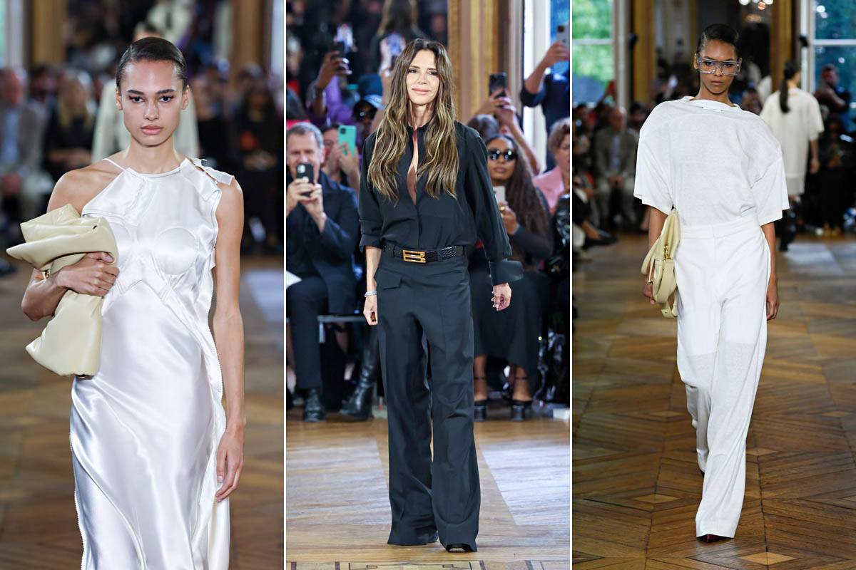 Victoria Beckham tippjei a nyári sikkhez: könnyed elegancia letisztult ...