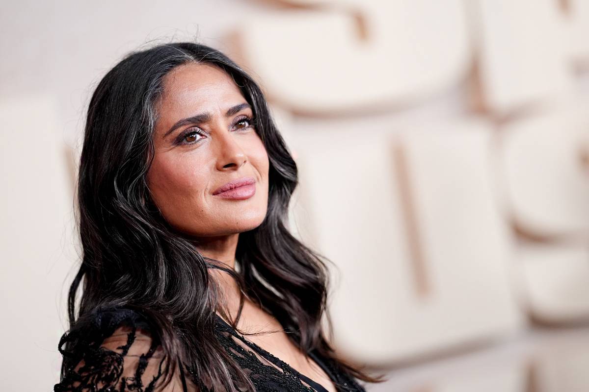 Salma Hayek szépségtitka az arcápolástól a sminkig: elárulta, miért nem ...