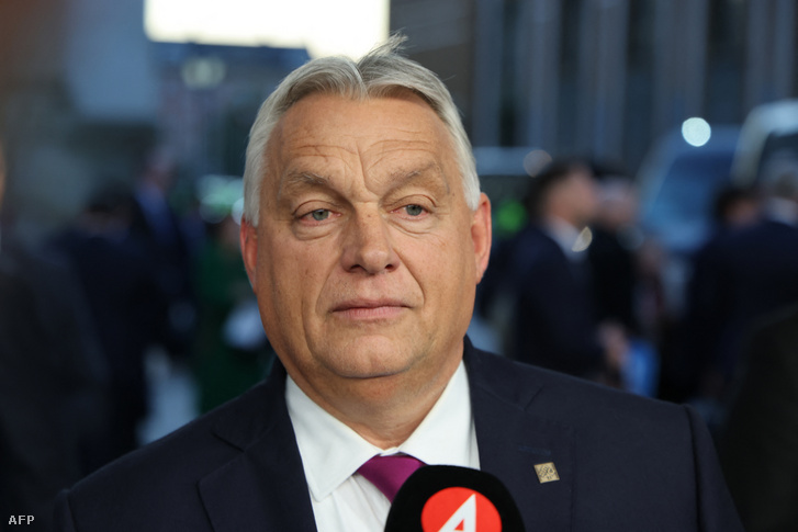 Index - Külföld - Orbán Viktor az EU-csúcs után: Ha nem történik sürgős ...