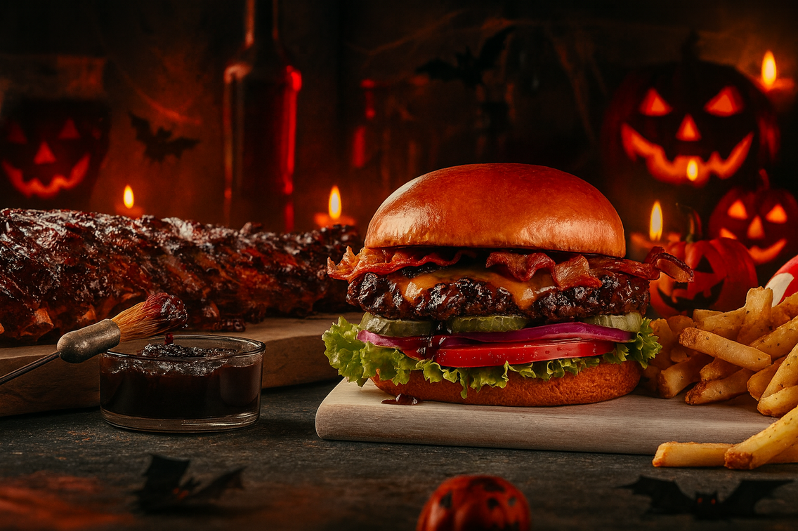 Ahol Drakula szolgálja fel a kedvenceid – Halloween és szezonális ...