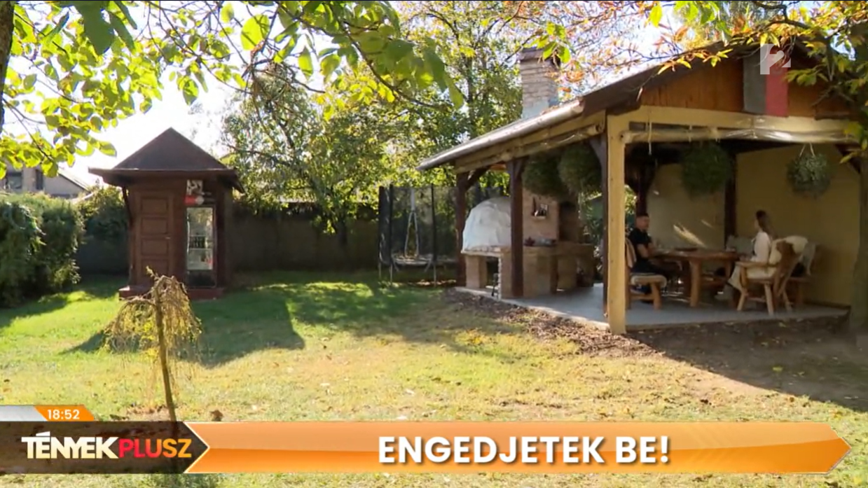 Ambrus Attila gyönyörű helyen él: kertjében hatalmas medence is ...