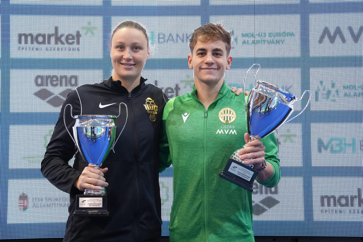 Index - Sport - Betlehem és Ugrai a két legjobb, Zombori öt aranyat ...