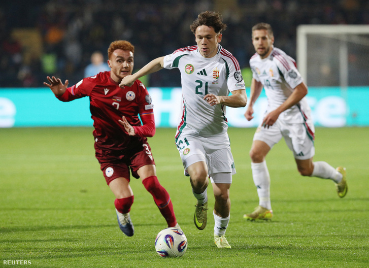Index - Sport - Gól: Varga Barnabás, Szoboszlai Dominik (33') - Varga ...