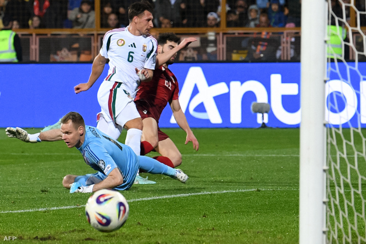 Index - Sport - Gól: Varga Barnabás, Szoboszlai Dominik (33') - Varga ...
