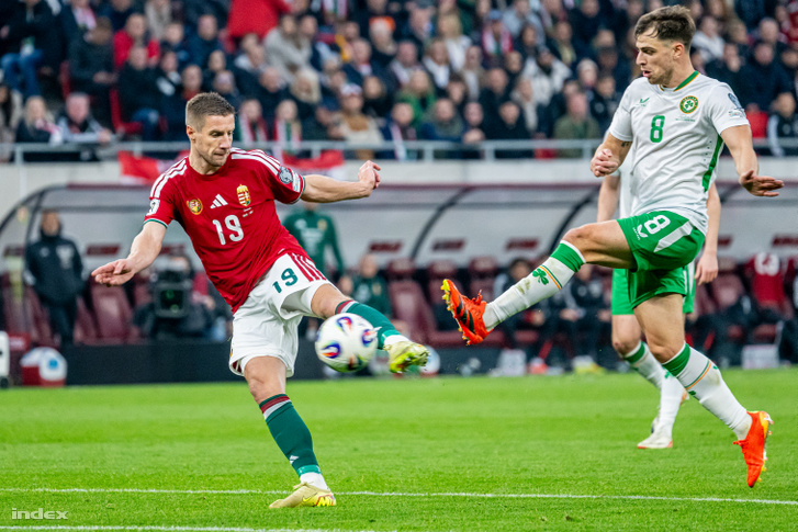 Index - Sport - Csere: Schäfer András, Ötvös Bence (63') - A vereség ...