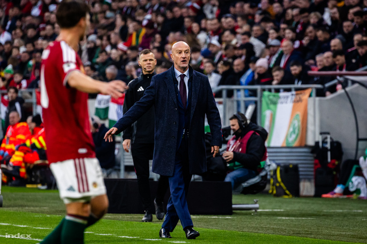 Index - Sport - Csere: Schäfer András, Ötvös Bence (63') - A vereség ...