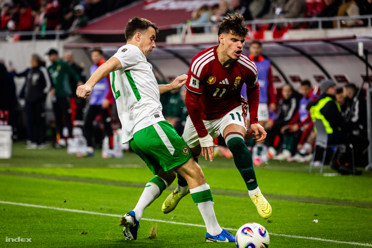 Index - Sport - Csere: Schäfer András, Ötvös Bence (63') - Hiába ...