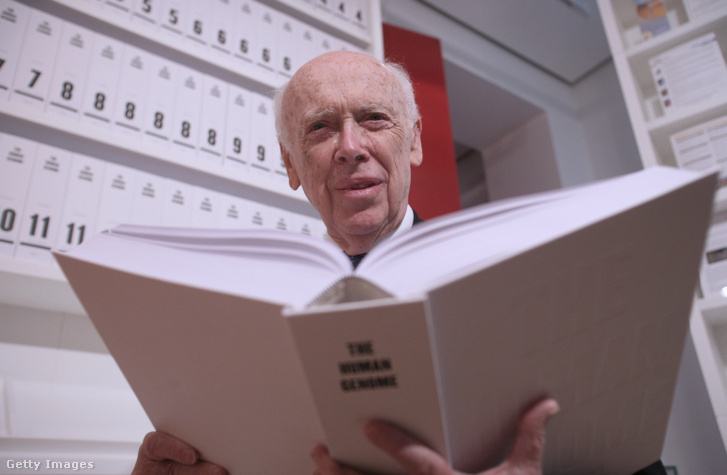 Rasszista lett a DNS Nobel-díjas megfejtője, bőrszínből vezette le az ...