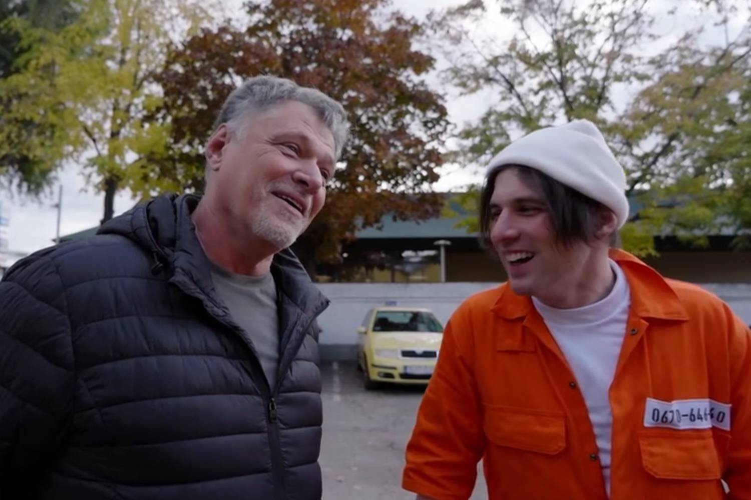 Ember Márk édesapja ennyire sármos férfi: már tudjuk, kitől örökölte a ...