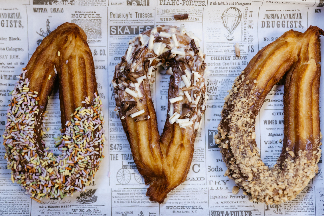 A csapból is churros folyik a Churría pultjában – A Dob utcában ...