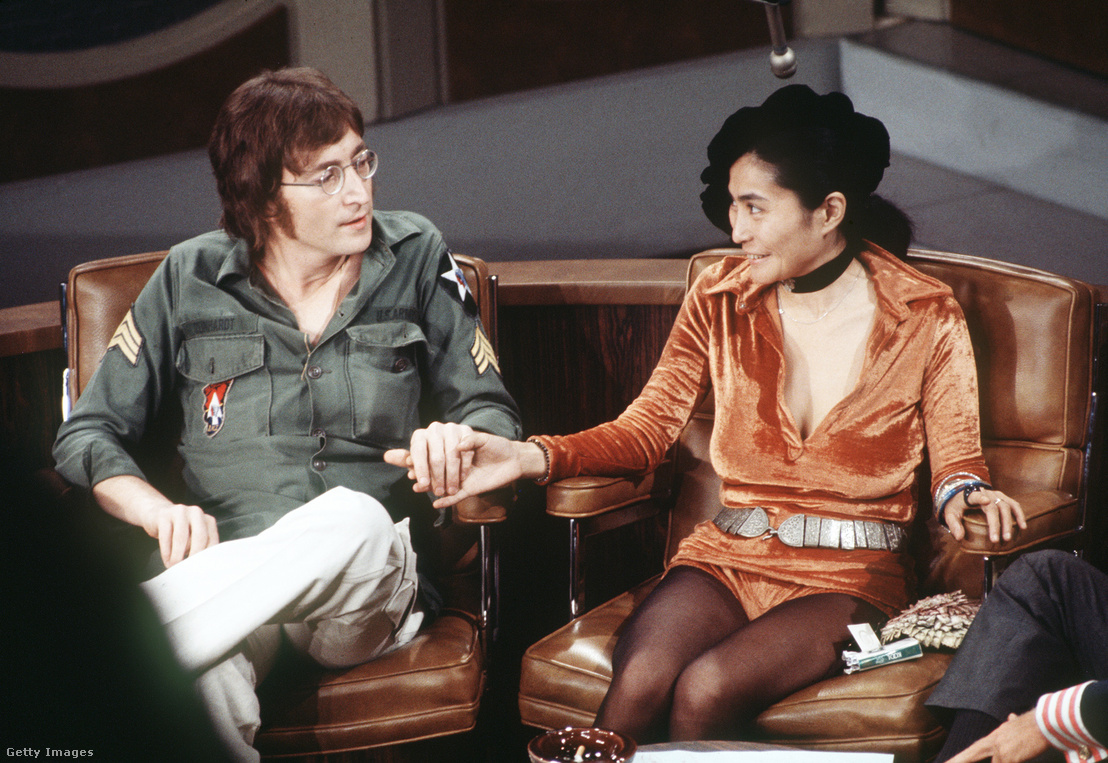 Index - FOMO - Az egész világ félreismerte John Lennon feleségét, Yoko ...