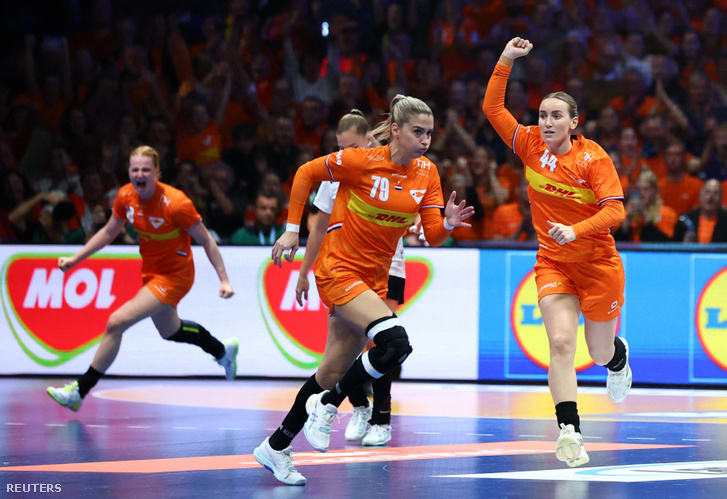 Index - Sport - Gól: Dione Housheer (25') - Hollandia–Magyarország ...