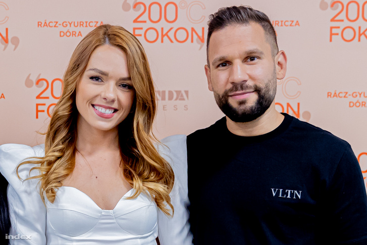 Index - Mindeközben - Rácz-Gyuricza Dóra a férjéről: Tudta jól, kit ...