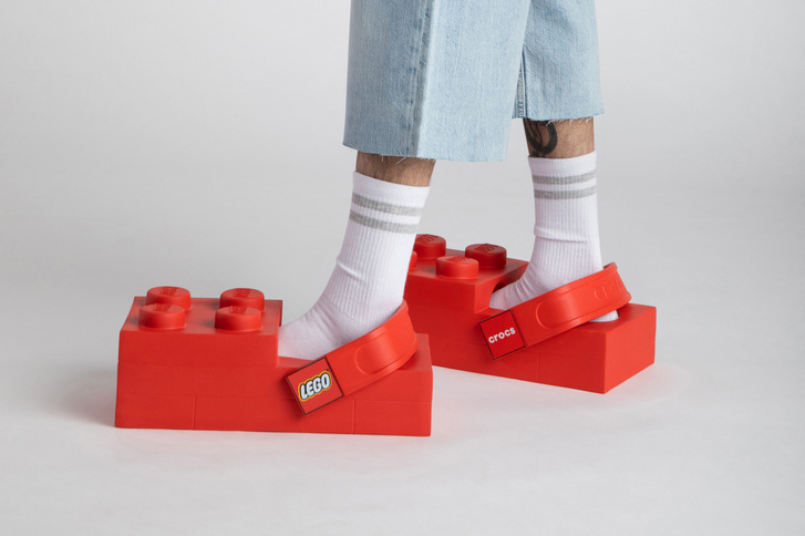 Index - Mindeközben - Nem láttuk jönni a Lego-papucsot, de mégis itt van