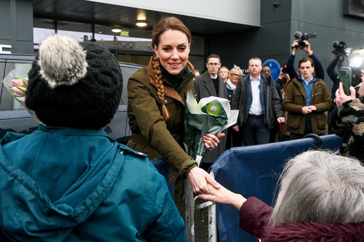 Katalin hercegnét így még nem láthattuk: befonott hajjal lépett a ...