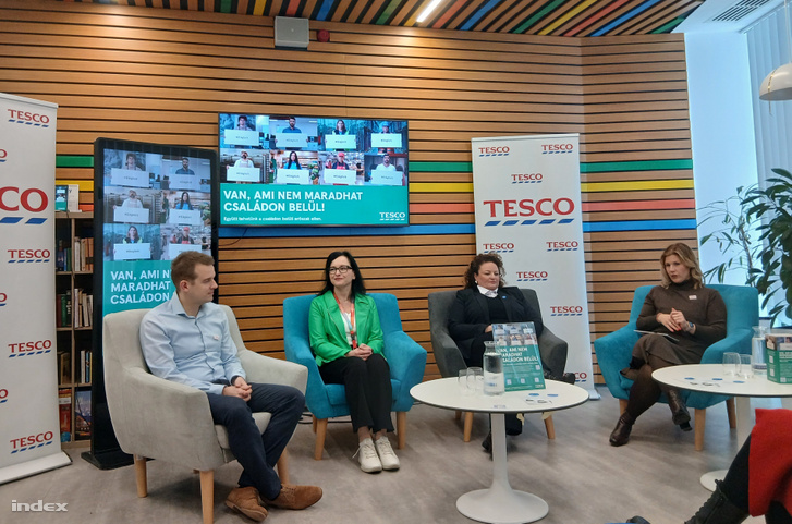 Index - Belföld - Megrázó adatok érkeztek, a Tesco lépett az erőszak ellen