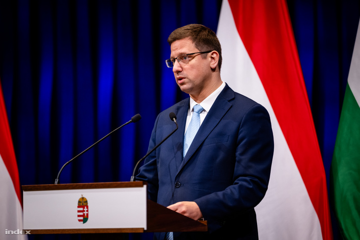 Index - Belföld - Gulyás Gergely az Orbán–Zelenszkij-találkozóról ...