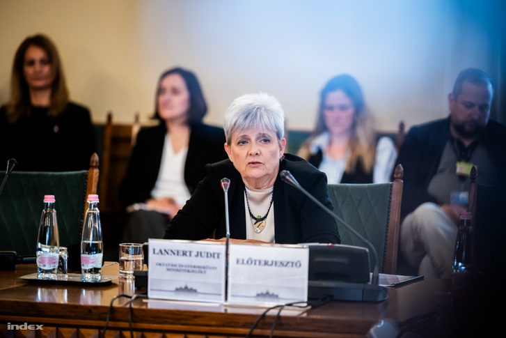 Index - Belföld - Elfogadták Lannert Judit jelölését oktatási ...