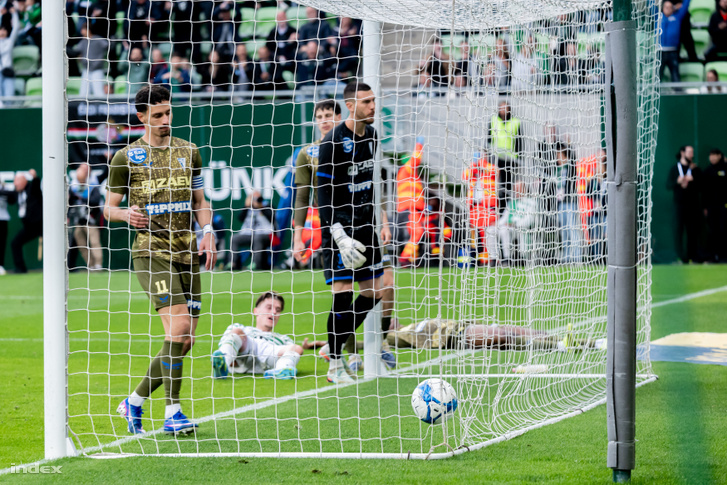 Index - Sport - 10. perc: Kisvárda– ETO FC Győr 0–1 - A labdarúgó NB I ...