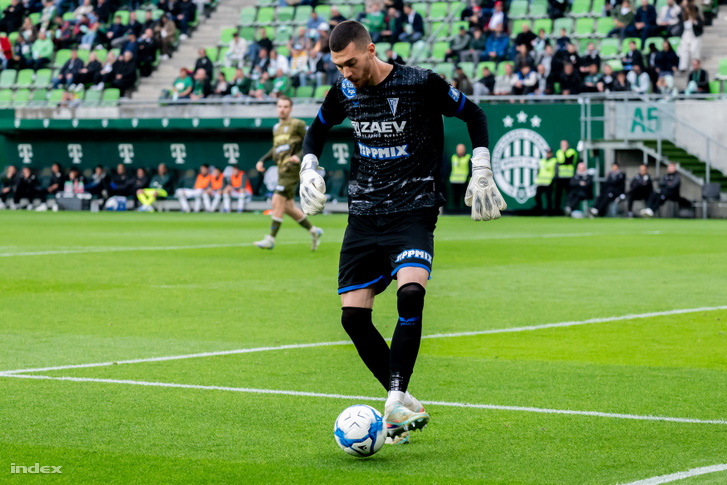 Index - Sport - 10. perc: Kisvárda– ETO FC Győr 0–1 - A labdarúgó NB I ...