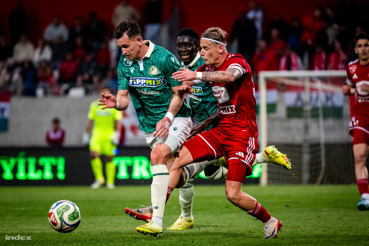 Index - Sport - 10. perc: Kisvárda– ETO FC Győr 0–1 - A labdarúgó NB I ...