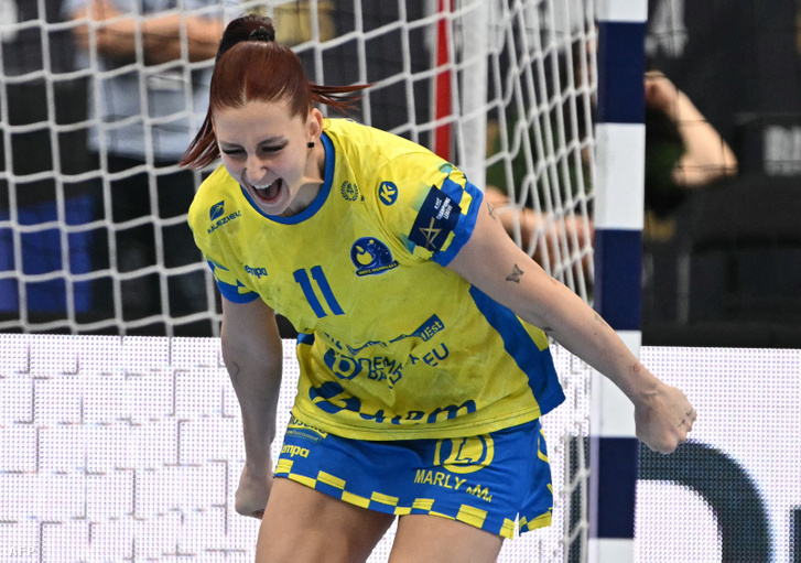 Index - Sport - Hétméteres: kihagyta: Albek Anna (40') - Ez volt Győri ...