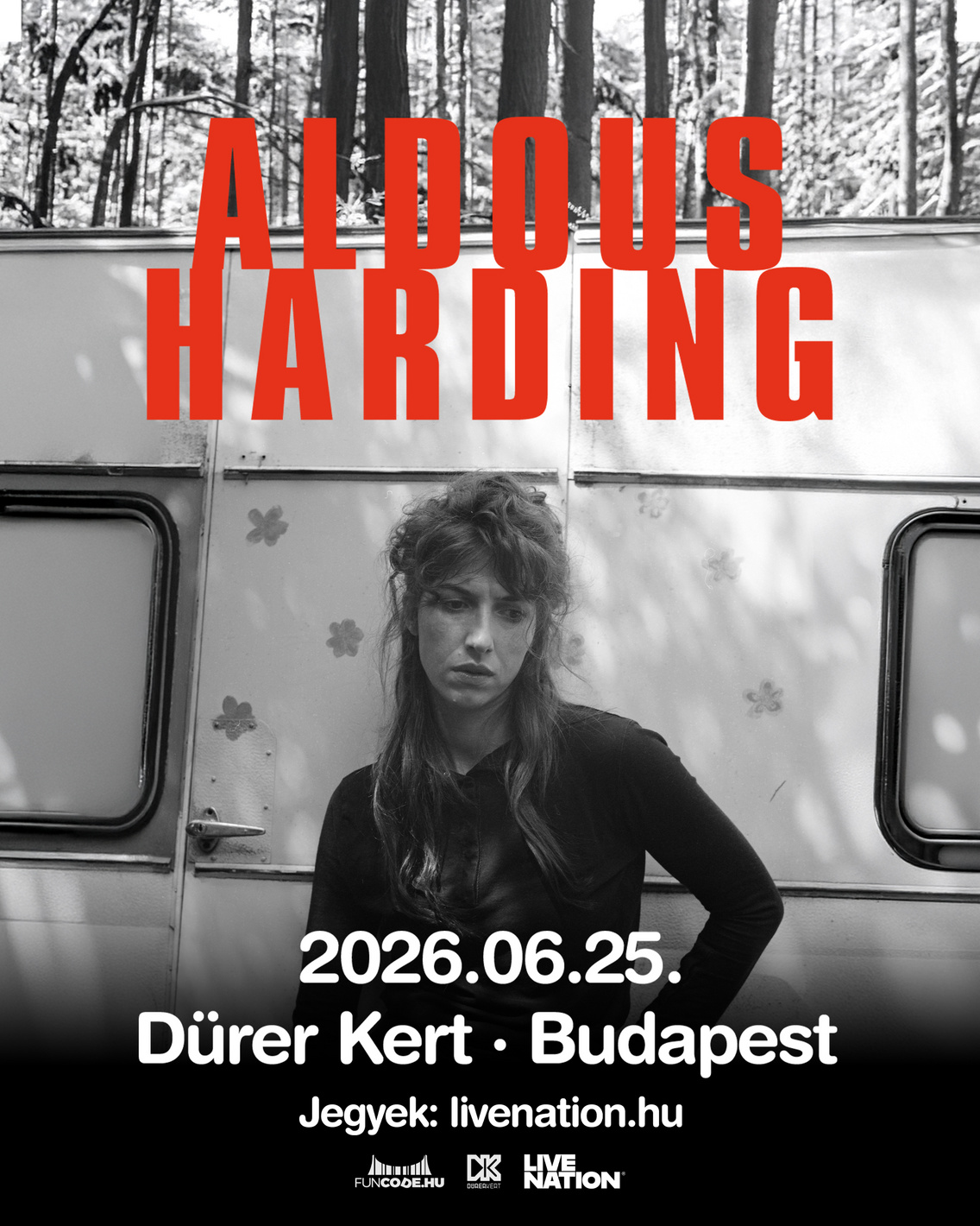 Június 25-én először lép fel Budapesten Aldous Harding - Cikkek - We ...