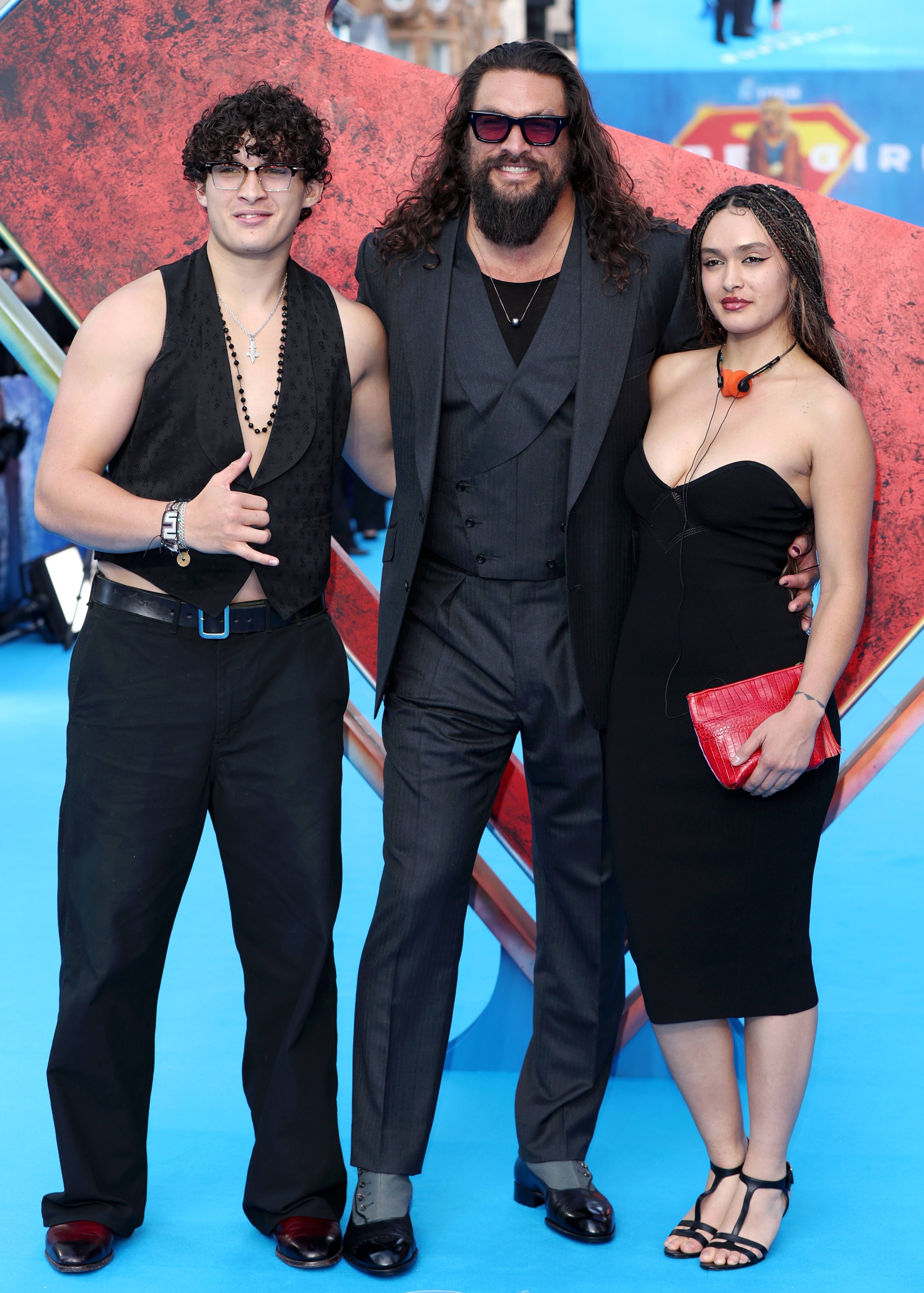 Jason Momoa 17 éves fia kész pasivá érett: Nakoa-Wolf a vörös szőnyegen ...